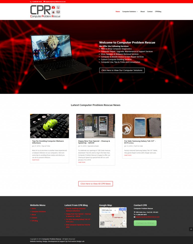 Computer Problem Rescue | ProCreative Labs